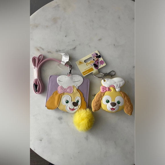 Disney | Bags | New Disney Cookie Keychain Wallet From Hong Kong | Poshmark